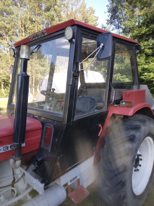 Kabina do ciągnika ursus c-360 stan bdb kpl sokółka Gwizdów • OLX.pl