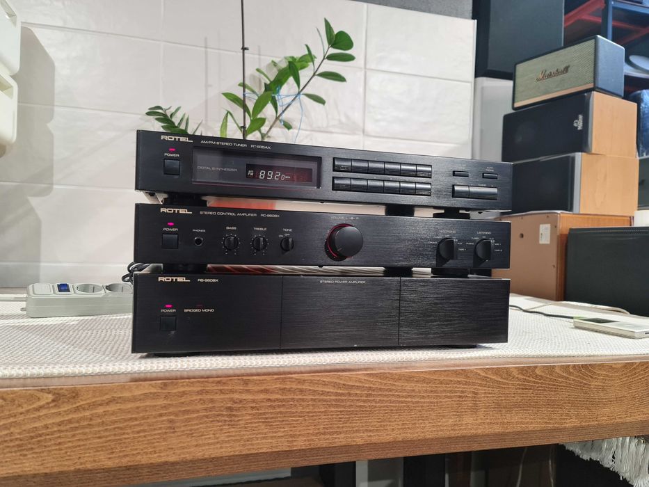 Аудіосистема Rotel RB-960 BX + Rotel RC-960 BX + Rotel RT-935 AX: 14 ...