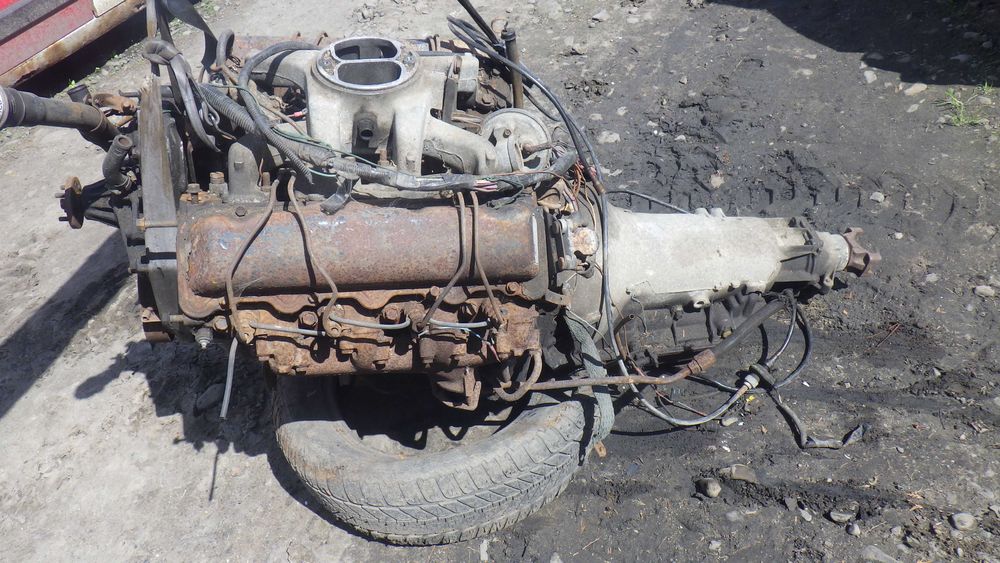 Silnik 6200 Diesel Chevy do lodzi motorowej / 8 cylindrowy + Czesci ...