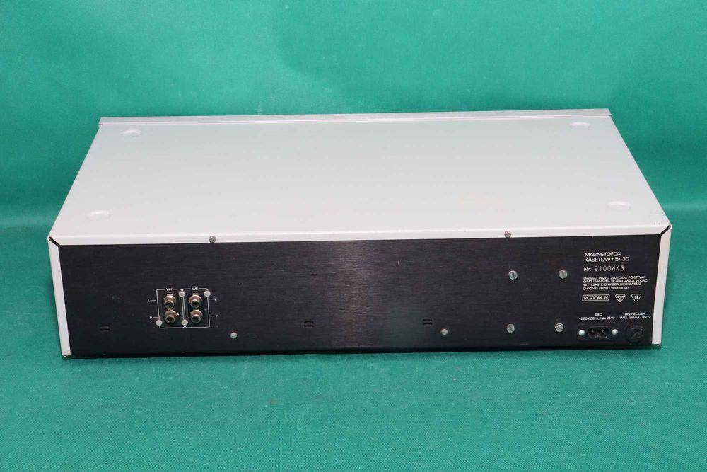 Unitra magnetofon kasetowy RADMOR 5430 Bytom • OLX.pl