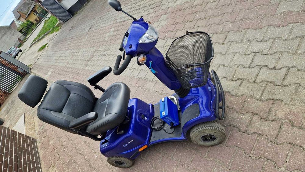 Skuter wózek inwalidzki elektryczny dla seniorów INVACARE + ŁADOWARKA ...