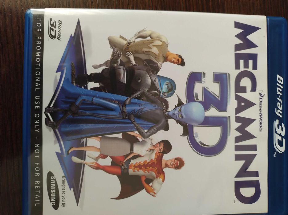Blu-ray Megamind 3D Valongo • OLX.pt