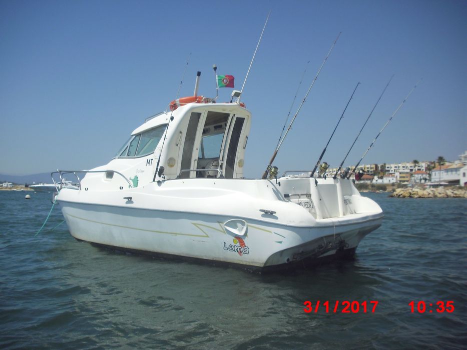 Barco Lema GALOPE com MT Marítimo-Turisticas Santa Luzia • OLX Portugal