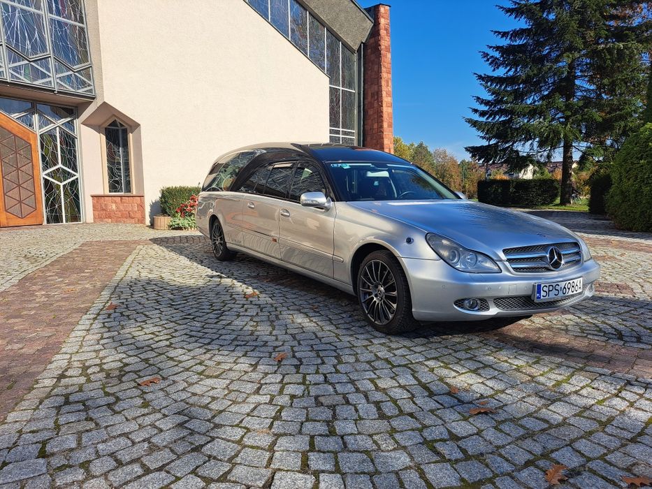 Mercedes W211 CLS 280 CDI karawan pogrzebowy PILATO jak nowy Pszczyna ...