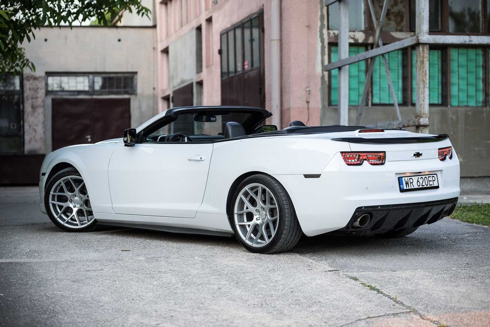 Auto samochód do ślubu wesela camaro wynajem Radom • OLX.pl