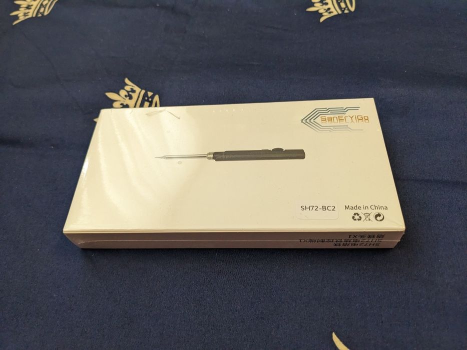 Паяльник мини SanerYigo SH72-BC2 sh72 Sh72 жало bc2: 610 грн. - Інший інструмент Одеса на Olx