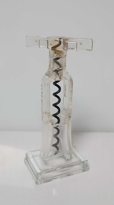 Akrylowy korkociąg Screwpull patent vintage lata 70 Kościan • OLX.pl