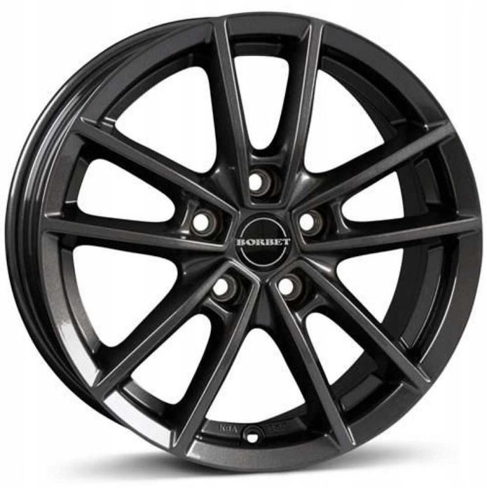 Felgi aluminiowe Borbet 17 " - komplet Piła • OLX.pl