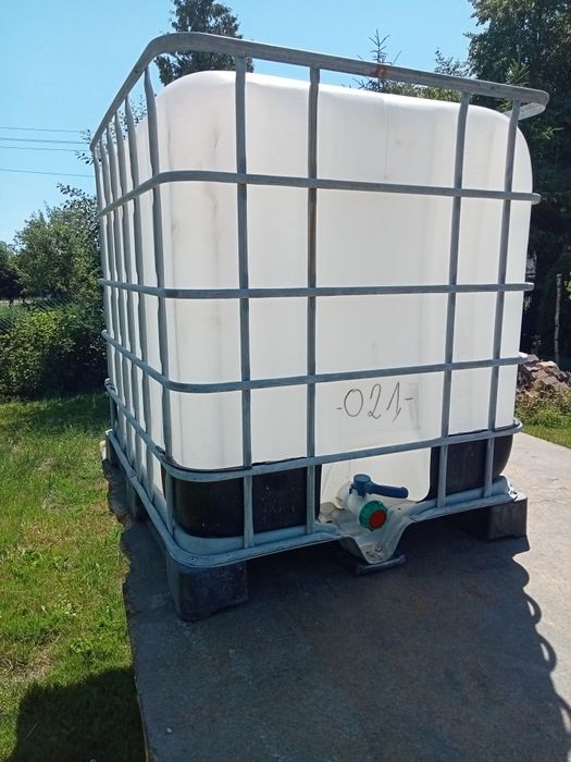 Mauser mauzer jak nowe zbiornik 1000l mausery mauzery Lublin • OLX.pl