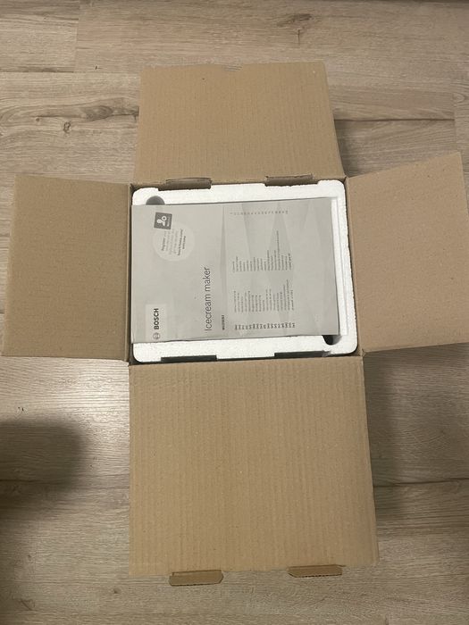 Maszynka do lodów Bosch do robota MUM 4 MUM 5 NOWA Siemianowice Śląskie ...