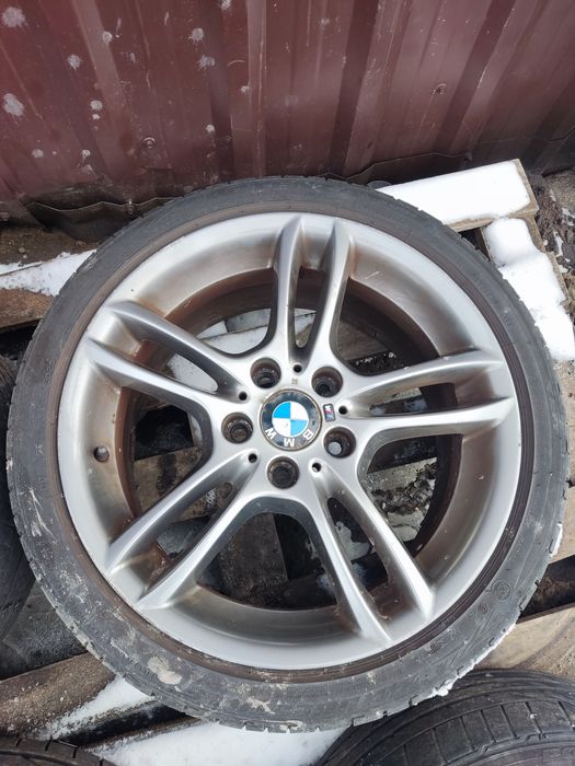 Felgi BMW M-pakiet 18cali e87 E90 Oryginalne 7.5J 8.5J Wysyłka Wieluń ...