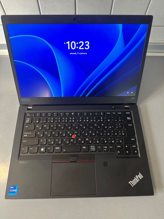 Laptop Lenovo ThinkPad Model P14S i7 inter Core/ 32Gb /1TB SSD Kielce ...