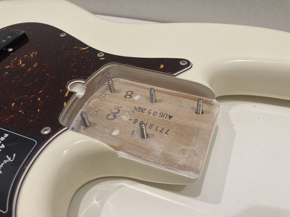 Fender American Professional II Jazz Bass V Body дека корпус бас USA ...