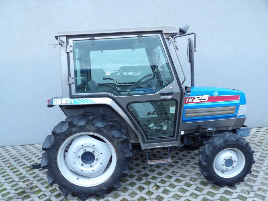 ISEKI TK 25 KM 4x4 Zarejestrowany wspomaganie KLIMA Kubota Yanmar Włoszakowice • OLX.pl