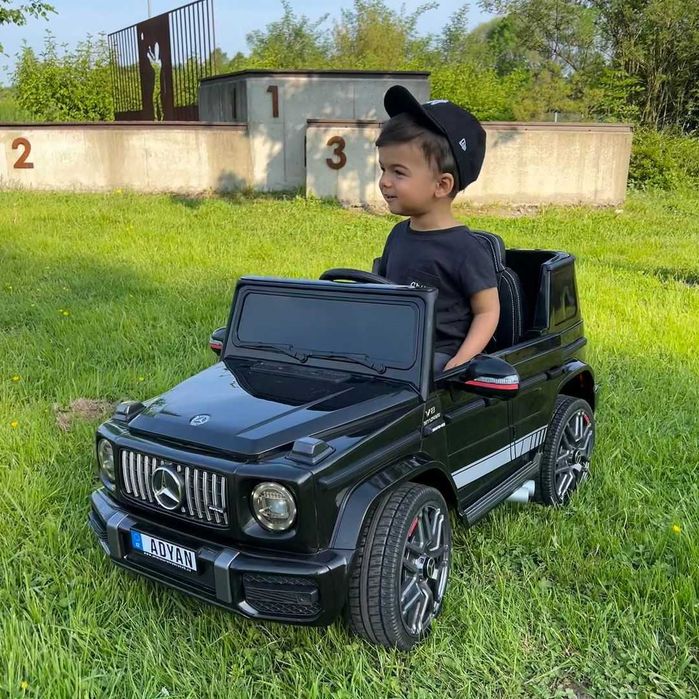 *HIT* Mercedes G63 LIFT 2023 wersja 4x4 autko dla dziecka elektryczne ...