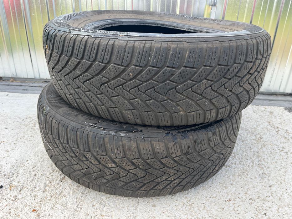 Opony zimowe Continental 195/65/15 Poddębice • OLX.pl