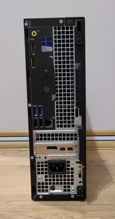 Komputer Dell Optiplex 3050 oraz monitor AOC 24" LED Warszawa Targówek ...