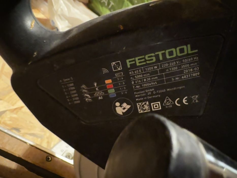 Festool Kapex KS60 Szczuczyn • OLX.pl