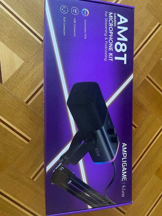 Микрофон fifine AM8T: 3 100 грн. - Комплектуючі та аксесуари Харків на Olx