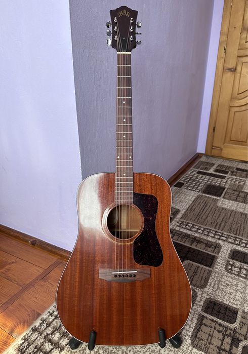 Акустична гітара Guild D25 USA 1973 рік (Taylor, Gibson, Martin): 63 ...