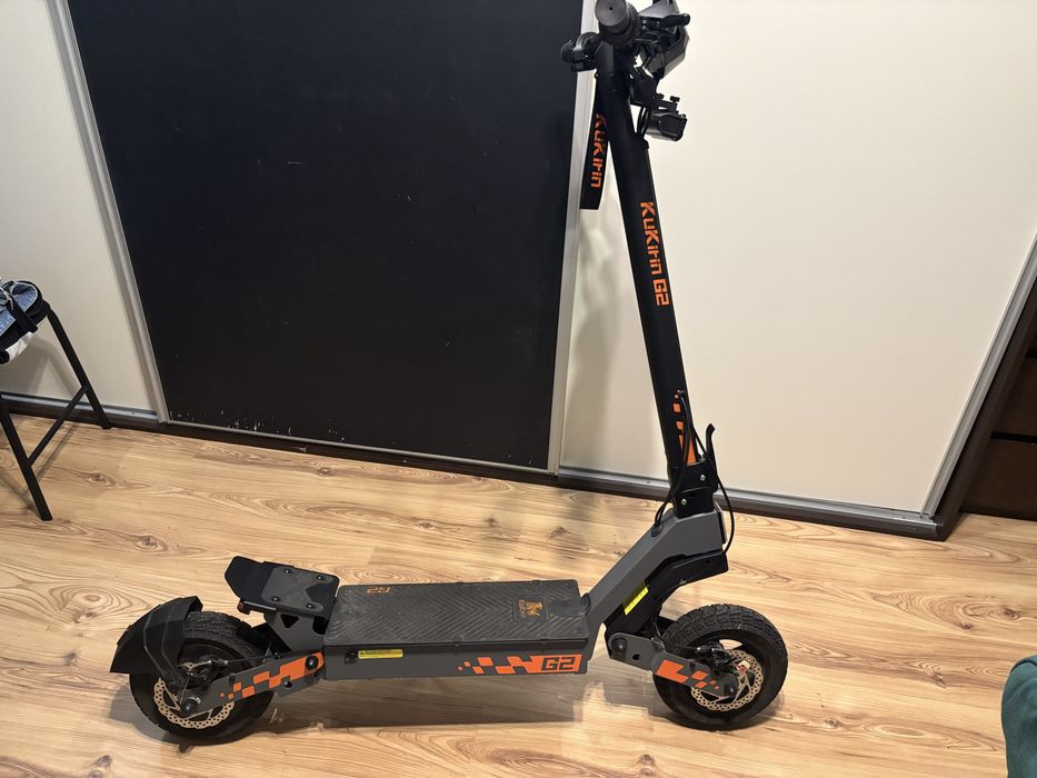Hulajnoga elektryczna Kukirin g2 Warszawa Bemowo • OLX.pl