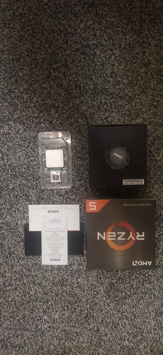 Процесор AMD Ryzen 5 5600Х 3.5GHz/32 mb: 4 299 грн. - Комплектуючі та ...
