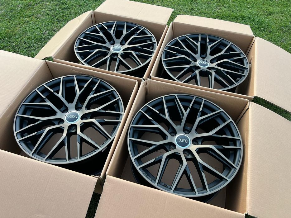 Audi A3 A4 B8 B9 A5 A6 C5 C6 C7 C8 Audi Q3 Q5 5x112 8jx18 ET45 Bronze ...