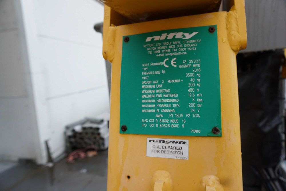 Zwyżka Nifty HR 12 Szczecin Majowe • OLX.pl