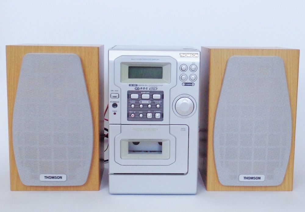 Wieża Thomson CS100 z głośnikami Koszalin • OLX.pl