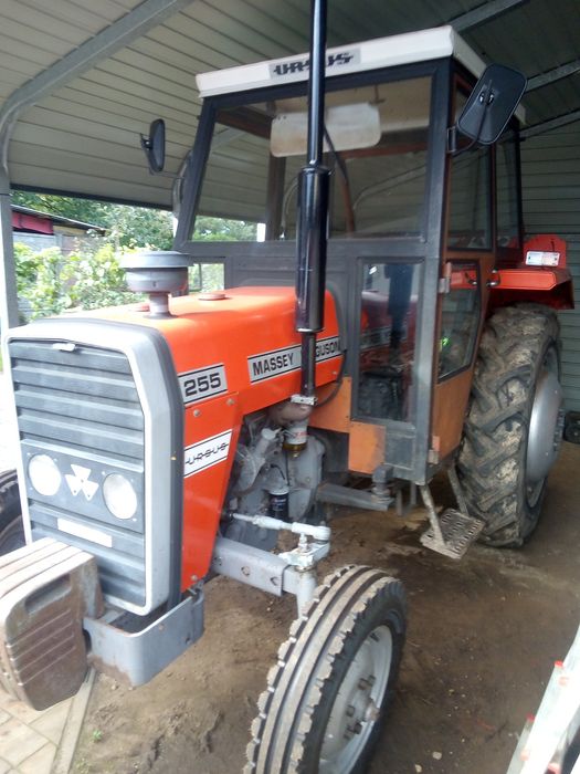 Sprzedam ciągnik Ursus mf255, 3512 Biała Rawska • OLX.pl