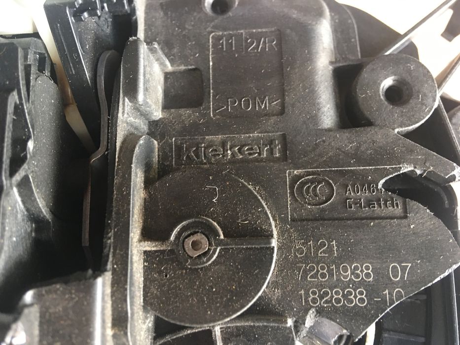 Замок двери правый BMW X1 X2 X3 X5 X6 i3 номер 51217281938: 750 грн ...