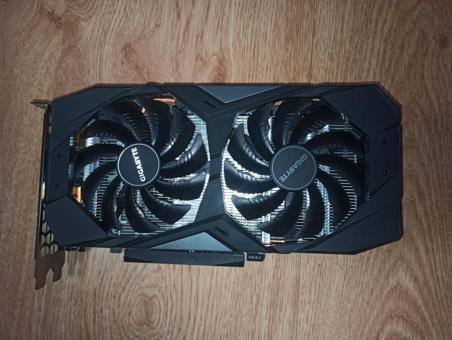 Відеокарта Gigabyte GeForce GTX 1660 Super (GV-N166SOC-6GD): 4 500 грн ...