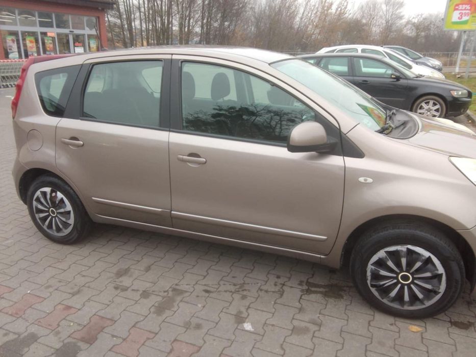 Nissan Note 2010 rok Oborniki • OLX.pl