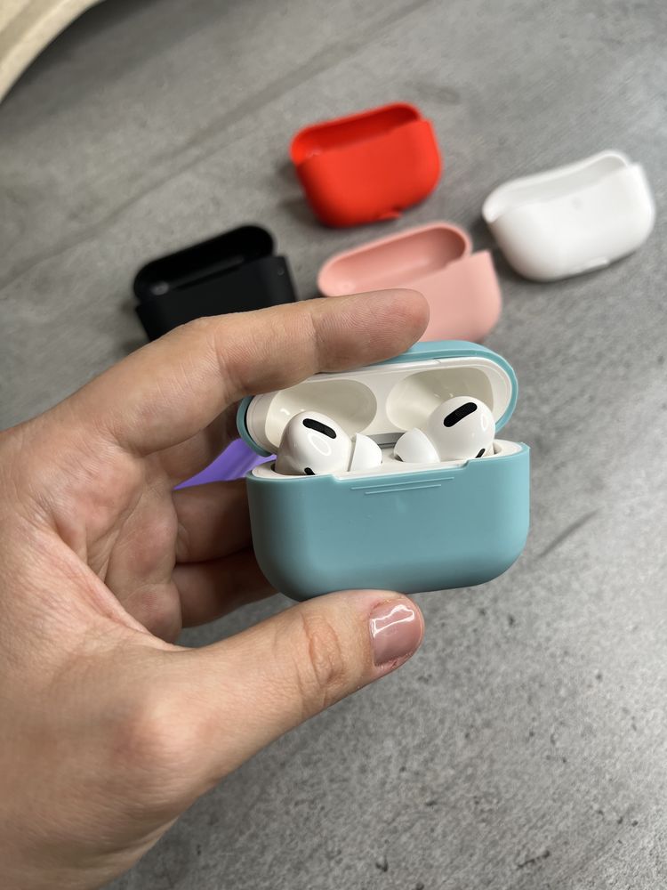 Чохол для навушників Apple AirPods Pro Кейс АирПодс Чехол: 120 грн ...