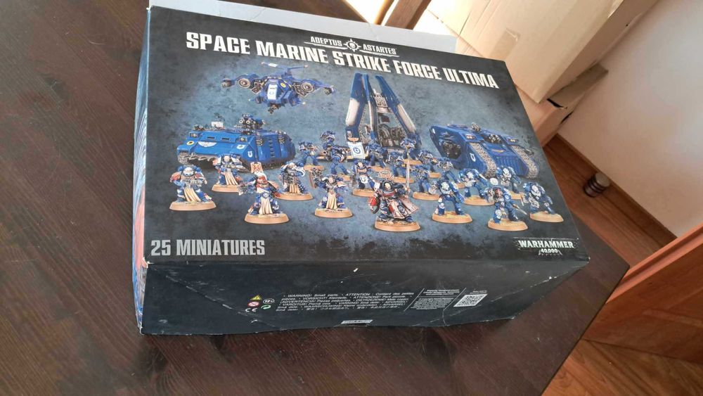 Zestaw Space Marine Strikeforce Ultima (WARHAMMER 40K) Pogórze • OLX.pl