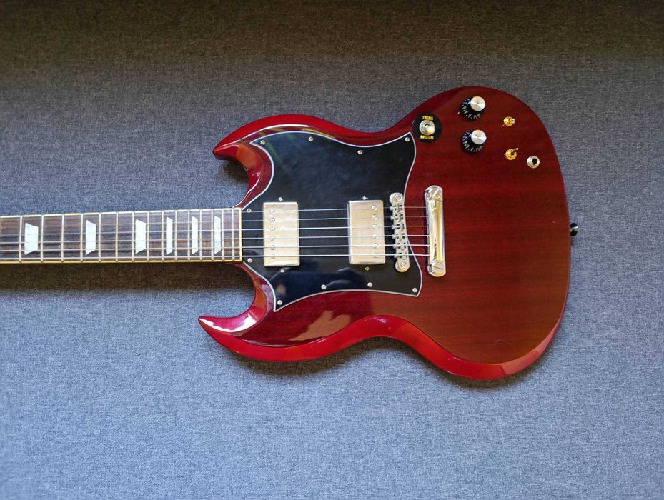 Epiphone SG Standard Heritage, coil split, strap lock Żory • OLX.pl