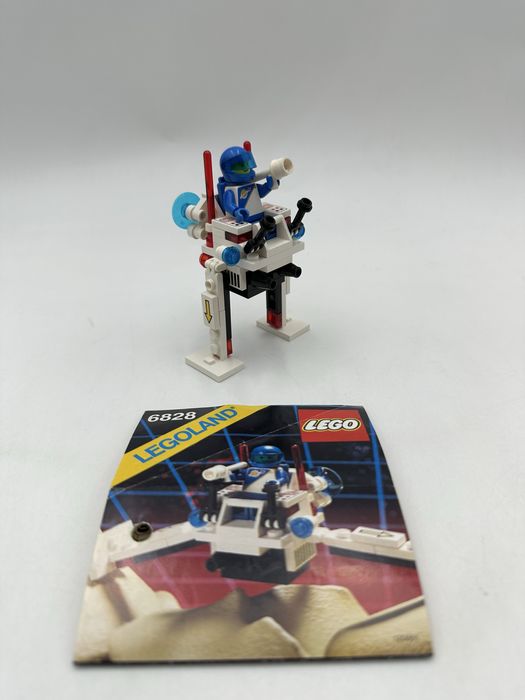 Lego 6828 Space Twin-Winged Spoiler Instrukcja Częstochowa Parkitka ...