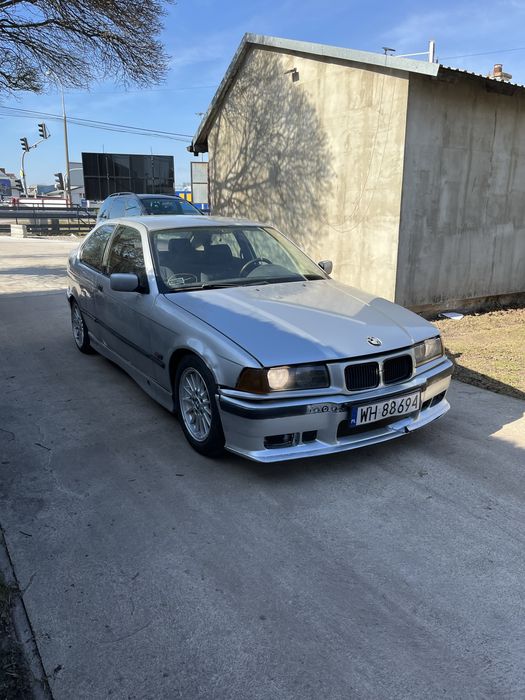 Bmw e36 320i compact drift m52 swap Warszawa Włochy • OLX.pl