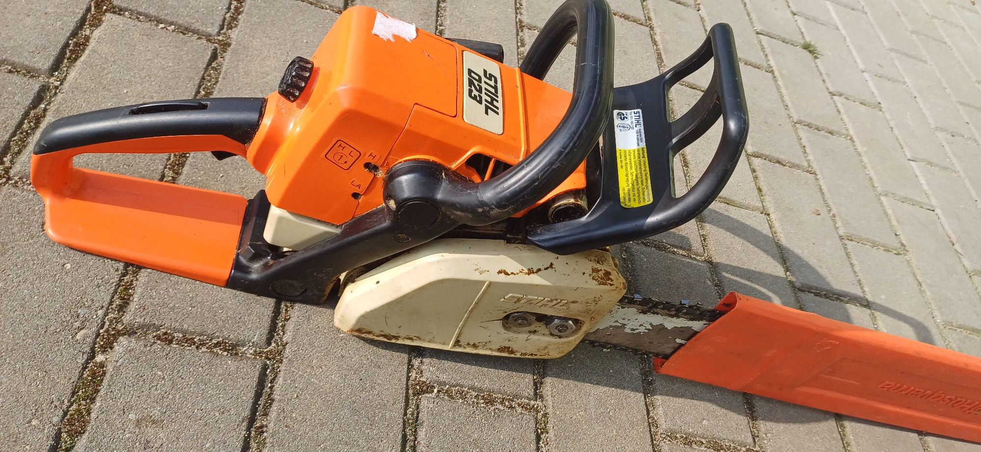 Piła spalinowa STHIL Resko • OLX.pl