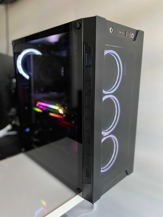Komputer Gamingowy | i7-9700K | RTX 2070 SUPER | WIN11 | RGB | Tychy • OLX.pl