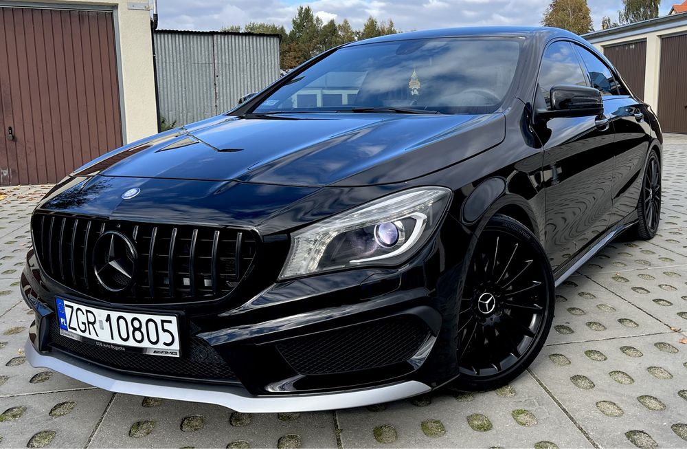 Mercedes CLA 45 AMG • 400 KM • ASO • Po dużym serwisie • Okazja!OPŁATY ...