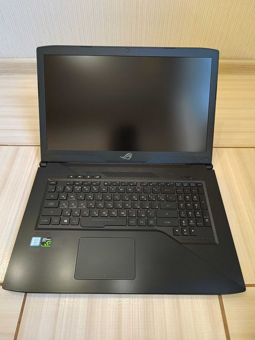 Потужний ноутбук Asus ROG Strix GL703VD-GC029T: 13 400 грн. - Ноутбуки ...
