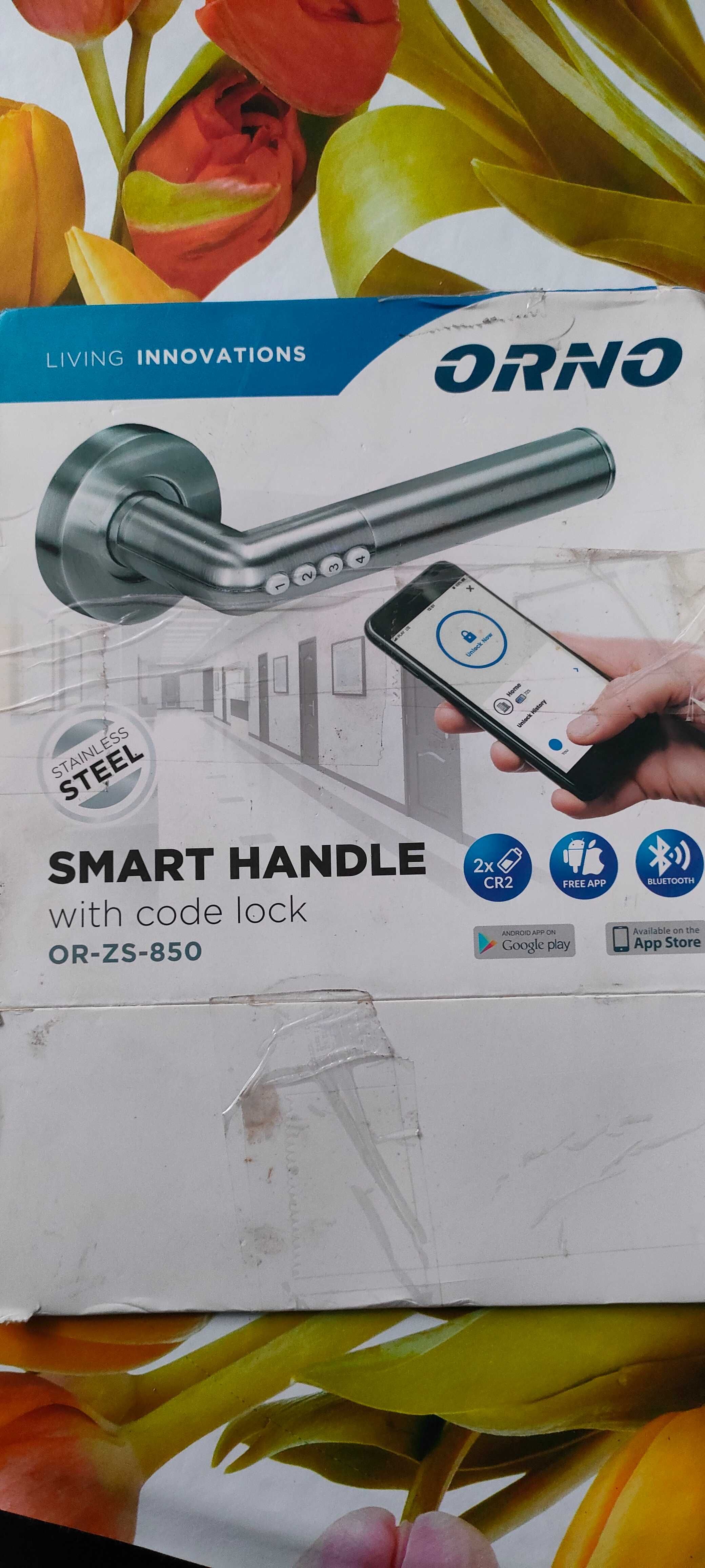 Klamka szyfrowana Orno Smart Handle Borek Wielkopolski • OLX.pl Klamka szyfrowana Orno Smart Handle Borek Wielkopolski • OLX.pl