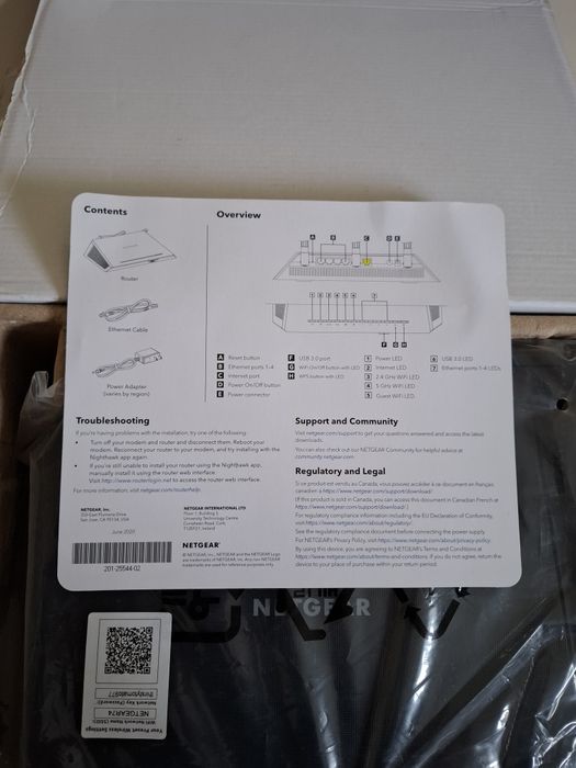 Роутер Netgear R6700: 2 400 грн. - Роутери (маршрутизатори) Бурлача ...