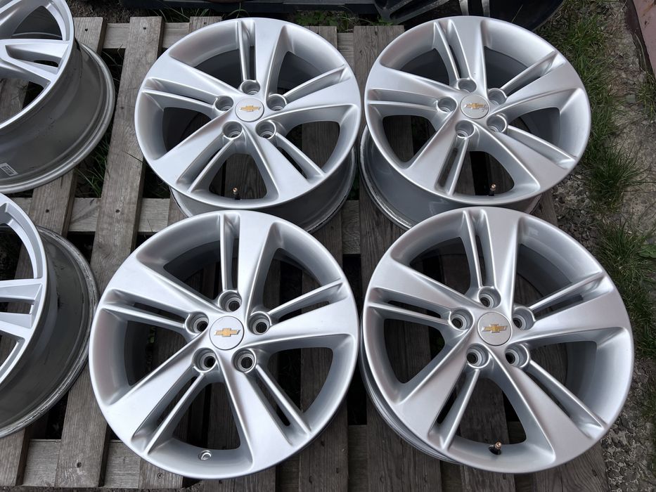 Диски r17 5 115 Chevrolet Captiva Orlando 5x115: 4 000 грн. - Диски ...