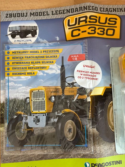 Ursus kolekcja deagostini premium cała 120numerów Kraków Podgórze • OLX.pl