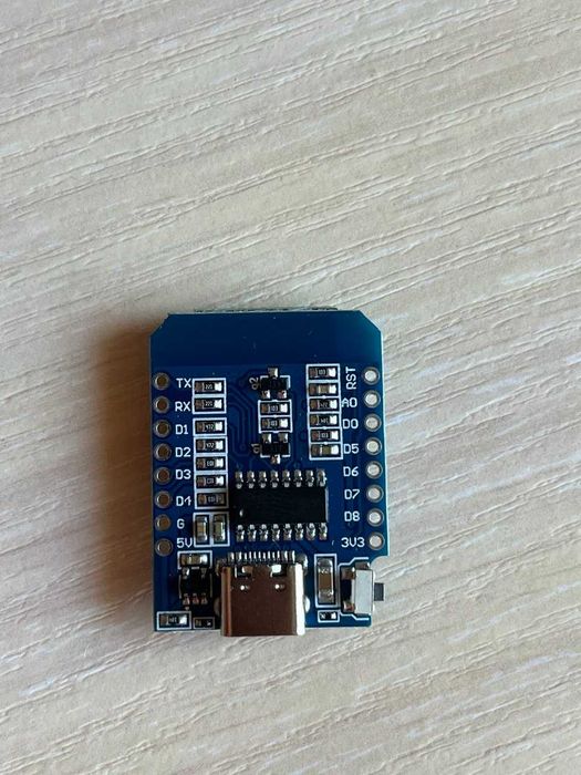 Модуль Esp32 Wifi Bluetooth Wemos D1 Mini V4 0 0 Type C 110 грн Периферійні пристрої Полтава