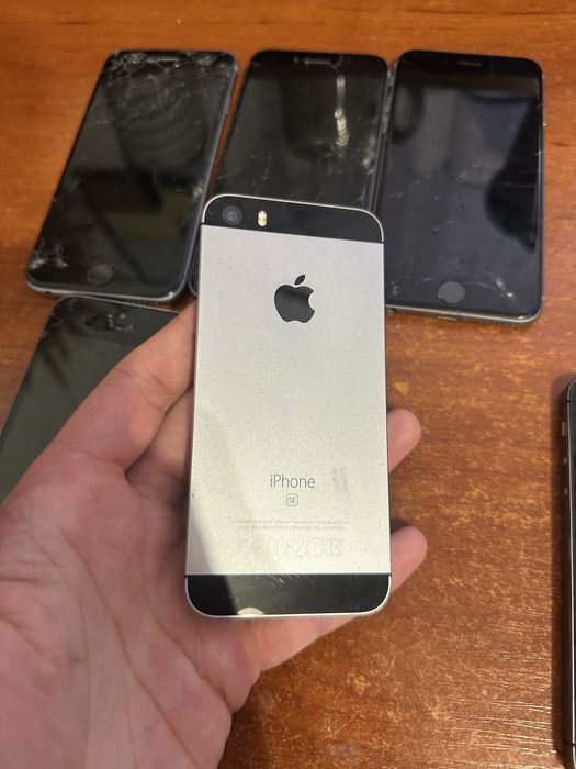 Apple Iphone 6, 5, se: 199 грн. - Мобільні телефони / смартфони Зборів ...