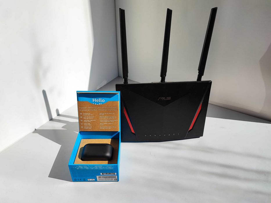 АКЦІЯ!!! Роутер ASUS RT-AC86U + Amazon Echo Buds 2: 2 200 грн. - Роутеры (маршрутизаторы) Львов ...
