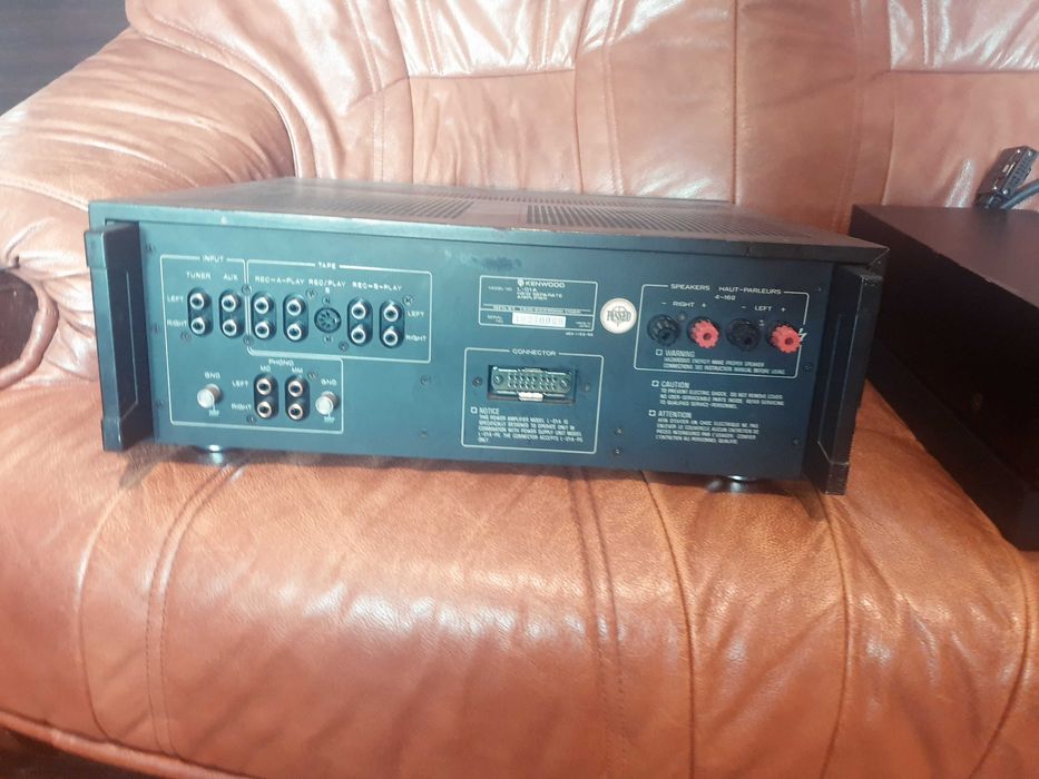 Kenwood L-01A super wzmacniacz Rościno • OLX.pl